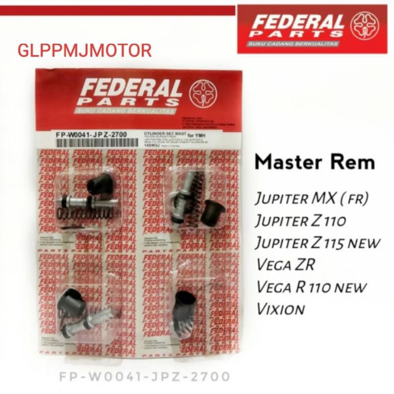 Jual FEDERAL Master Rem Jupiter MX Jupiter Z 110 115 New Vega ZR New ...