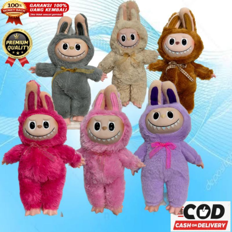 Jual BONEKA LABUBU LUCU MUKA KARET SNI | Shopee Indonesia