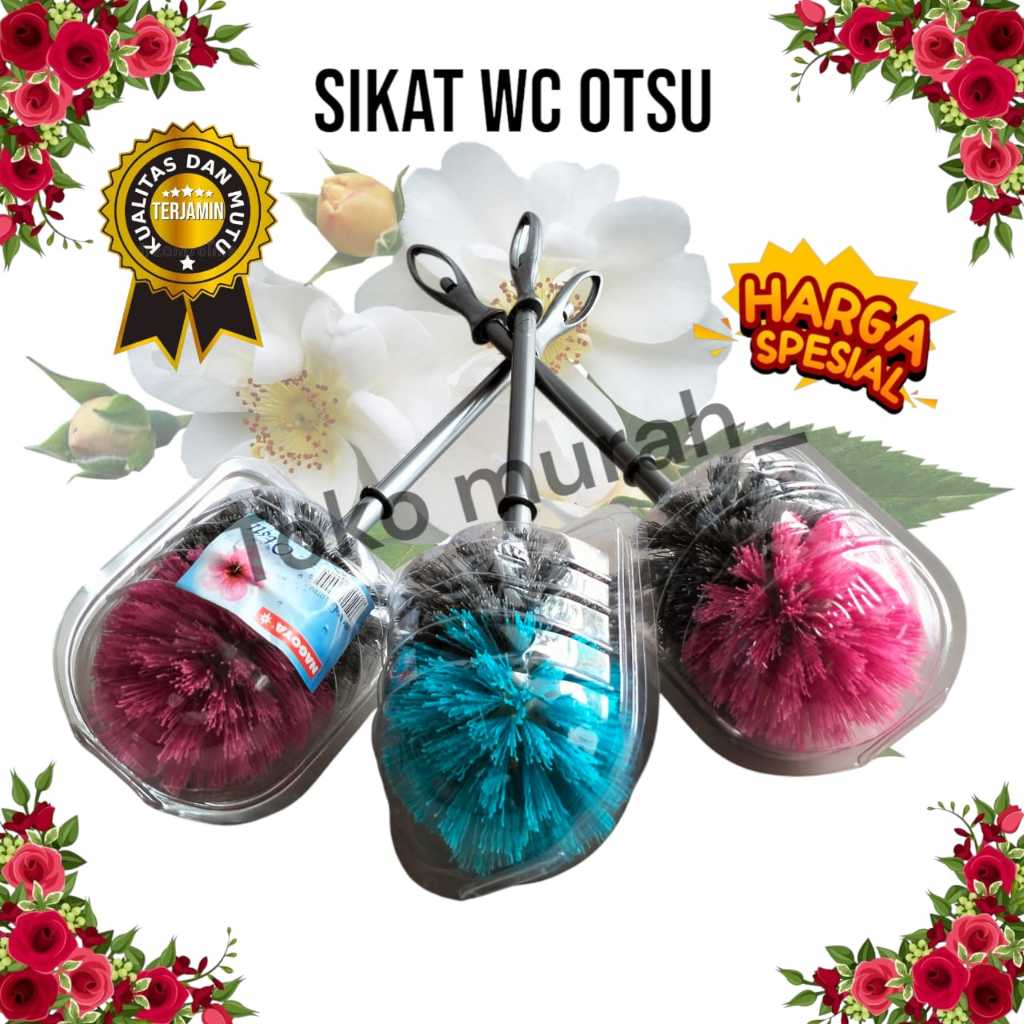 Jual SIKAT WC / SIKAT WC KAMAR MANDI-OTSU | Shopee Indonesia