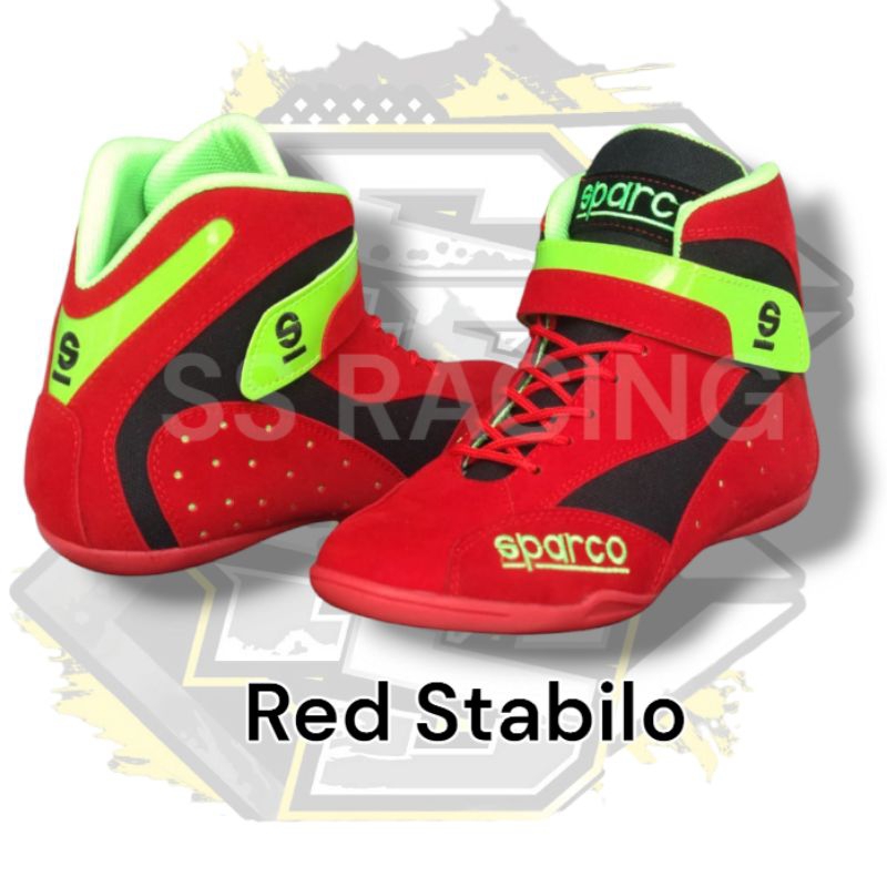 Jual Bsa COD byar dtmpt Sepatu balap drag bike race sporco not ...