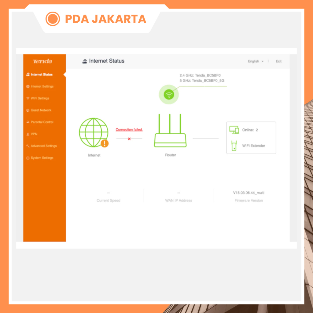 Jual Router Tenda AC7 AC1200 Dual Band 2.4Ghz & 5Ghz Wireless Router ...