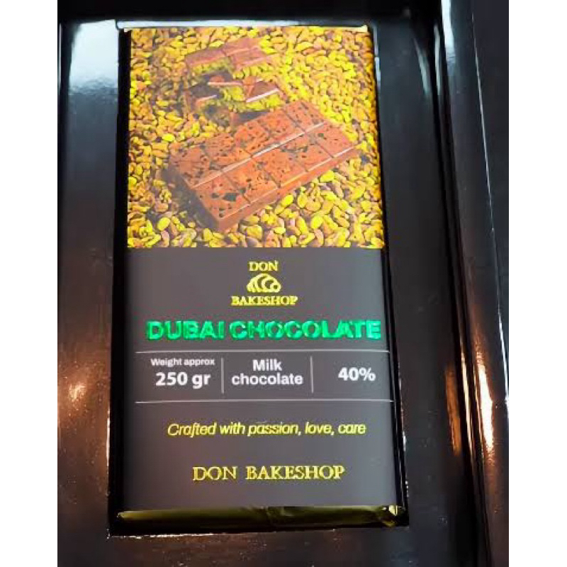 Jual Jastip Dubai Chocolate Don Bakeshop Ready Stock Siap Kirim ...