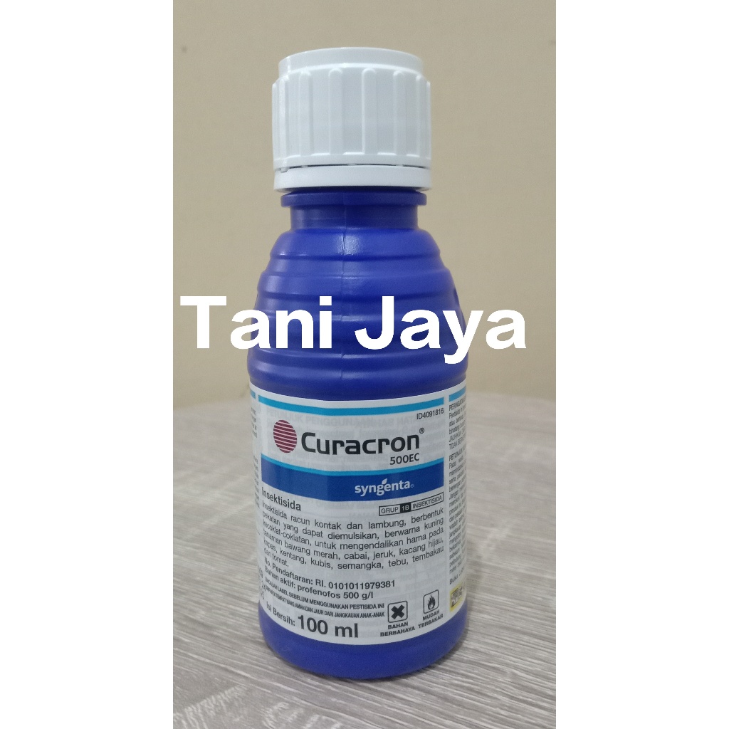 Jual CURACRON 500EC 100ML INSEKTISIDA PEMBASMI HAMA. | Shopee Indonesia