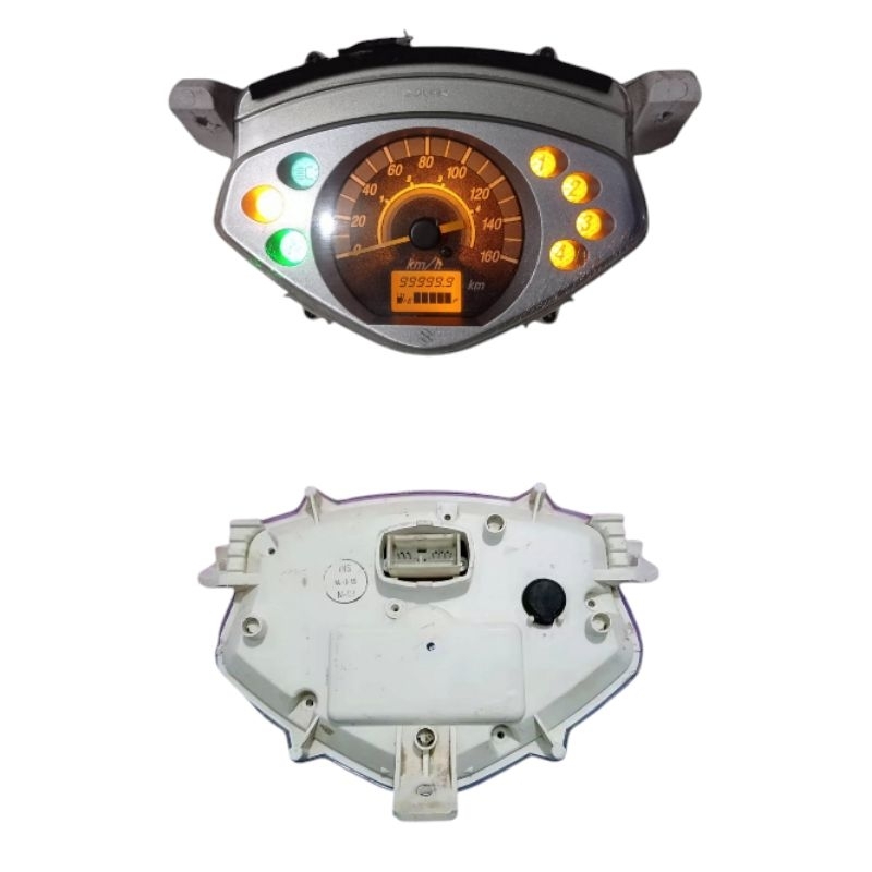 Jual Spedometer Suzuki shogun 125 old original copotan berfungsi normal ...