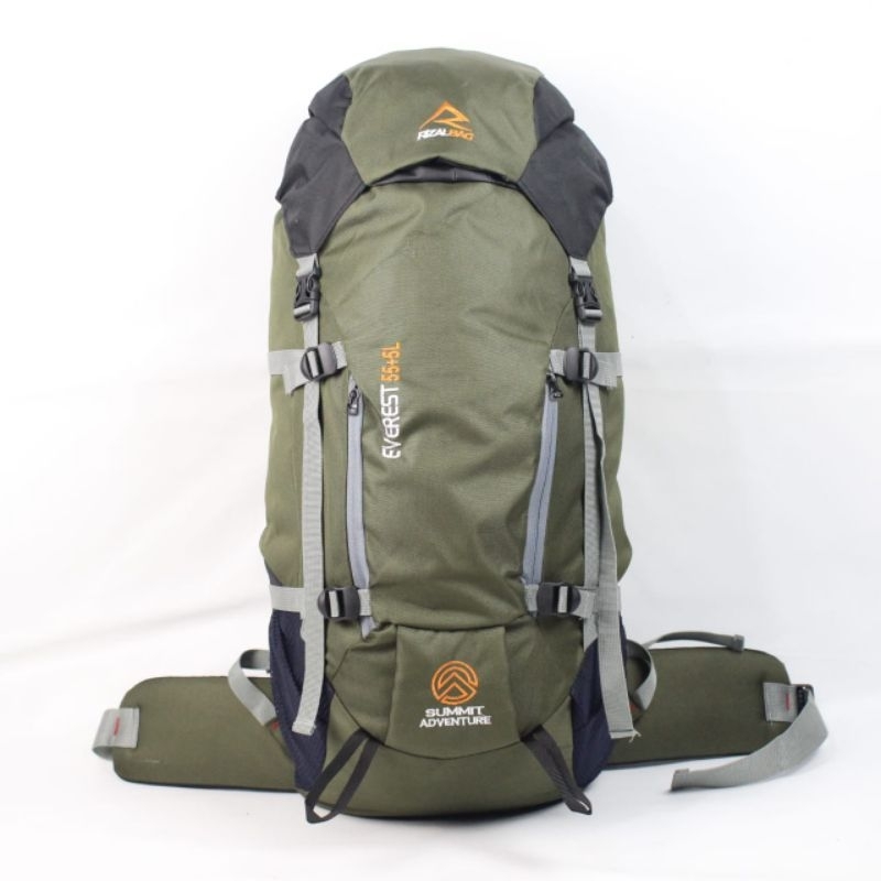 Jual Tas Ransel Gunung Rizalbag 55+5 Liter # Tas Hiking Summit ...