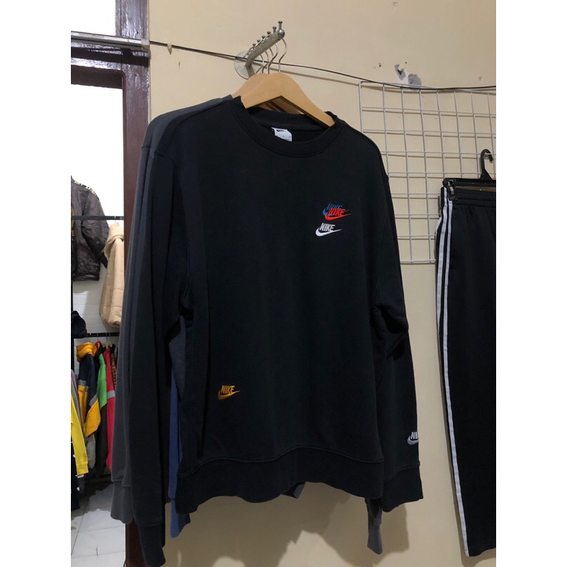 Jual Nike Sweater Hitam | Shopee Indonesia