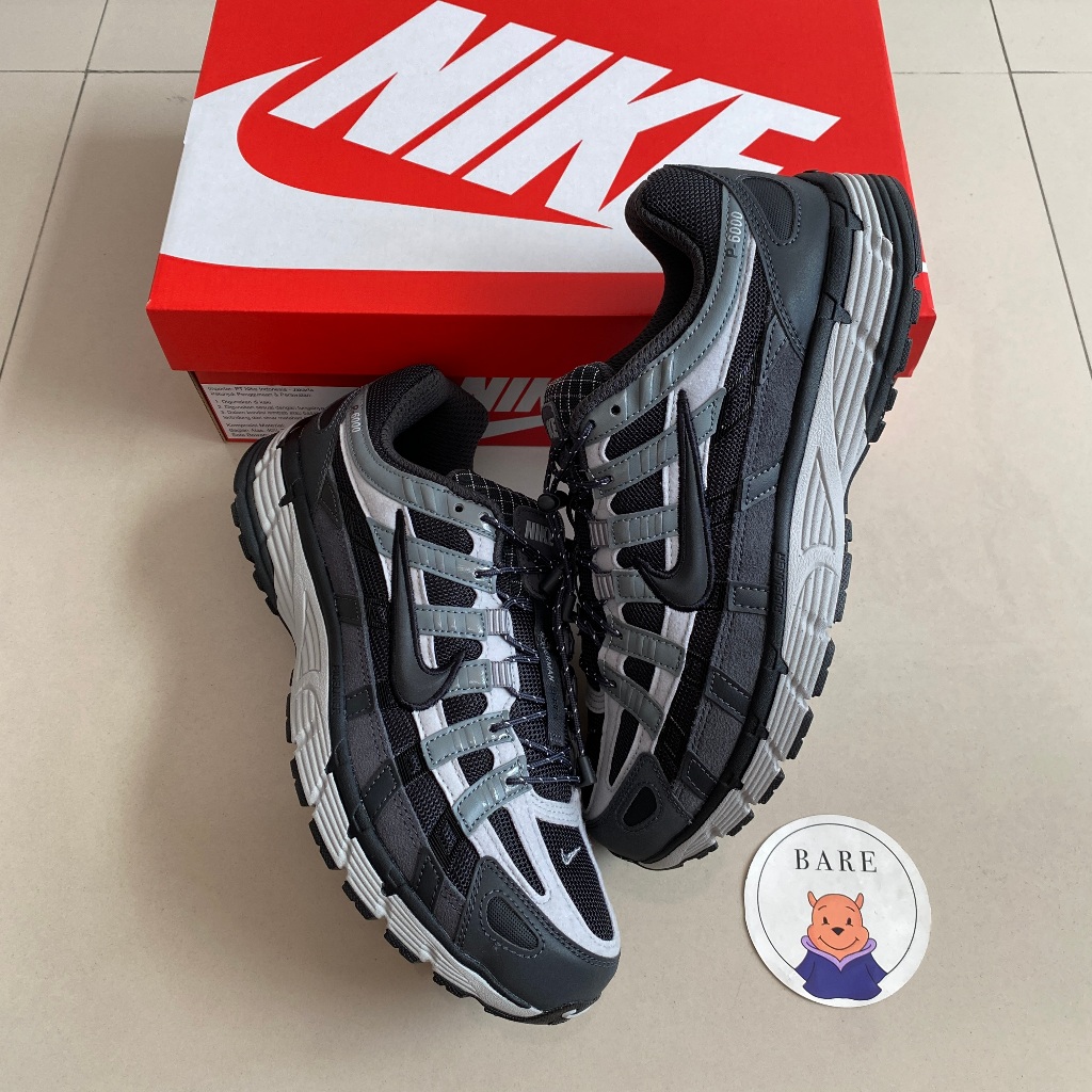 Jual Nike P-6000 Premium Anthracite Smoke Grey [HQ3818-001] | Shopee ...
