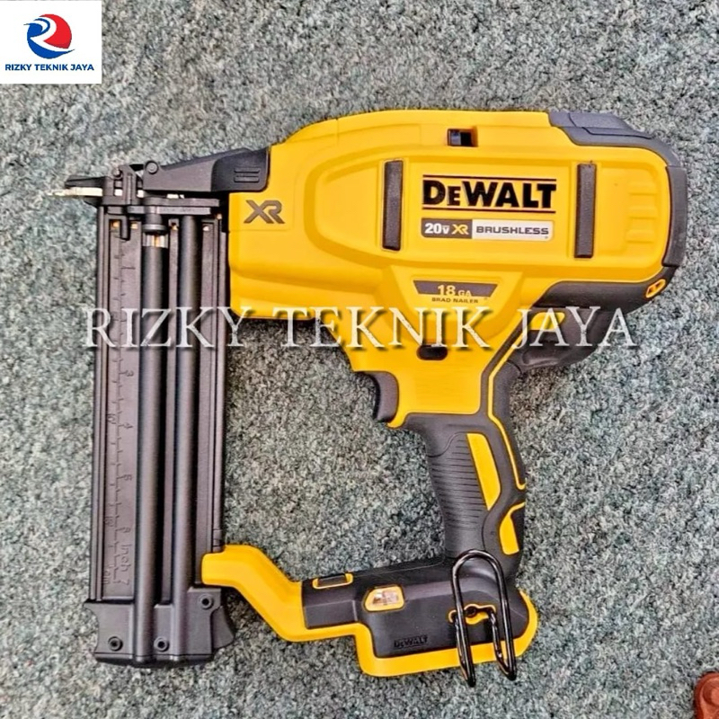 Jual DEWALT DCN890P2 DCN680 UNIT ONLY CORDLESS BRAD NAILER 18GA MESIN PAKU TEMBAK DEWALT BATERAI ...