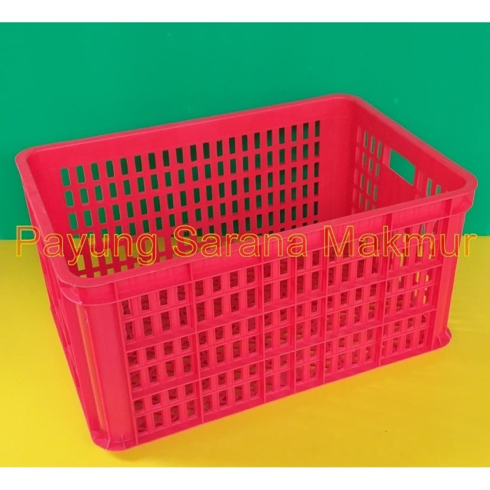 Jual P62xL43xT38 Keranjang Hanata 2004 Bolong Box Container Industri ...