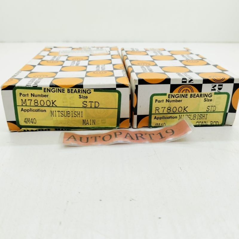 Jual metal jalan Raun metal duduk triton 2800cc 4M40 jepang | Shopee ...