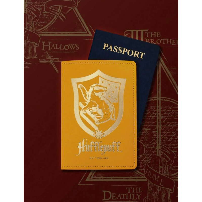 Jual [READYSTOCK] Harry Potter x Shein Passport Case Hogwarts | Shopee ...