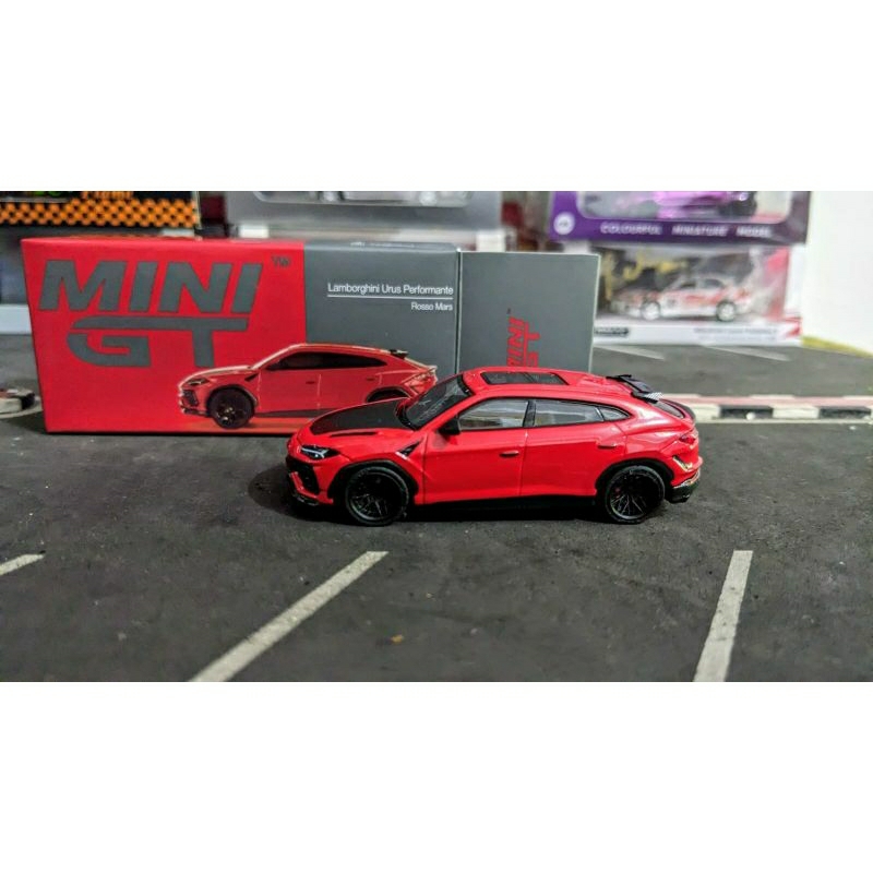 Jual Diecast Mini GT Lamborghini Urus Performante Rosso Mars No 657 ...