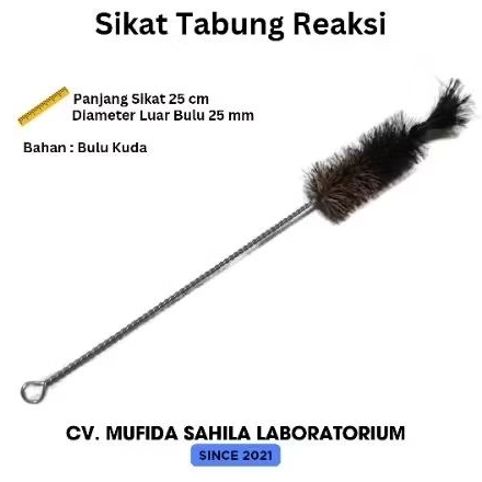Jual Sikat Tabung Reaksi Laboratorium 25 Cm / Test Tube Brush | Shopee ...