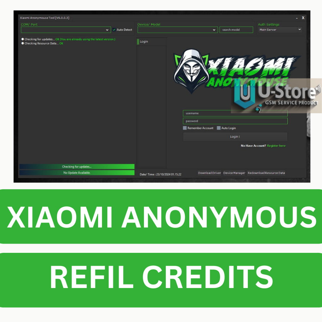 Jual Xiaomi Anonymouse Tool (AUTH SERVICE) | Shopee Indonesia