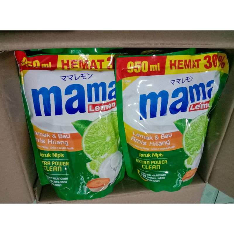 Jual mama lemon 950ml | Shopee Indonesia