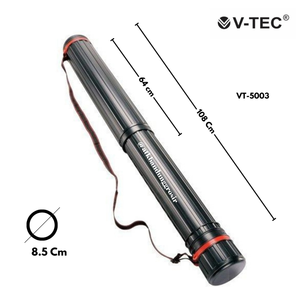 Jual Tabung Gambar V-Tec # VT – 5003 Ukuran 64 / Drafting Tube Diameter ...