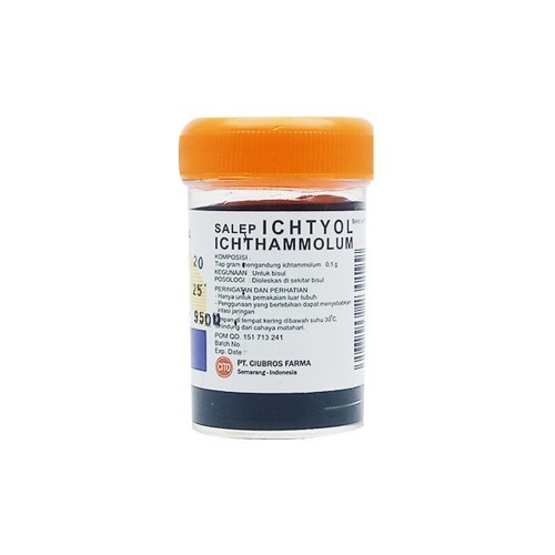 Jual Salep Bisul/Udun Salep Ichtiol Ichtyol Ictiol Ictyol Hitam Item ...