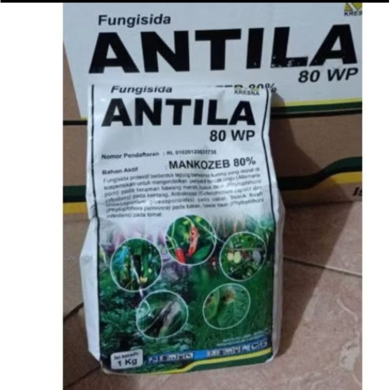 Jual Fungisida ANTILA 80wp (1kg) | Shopee Indonesia