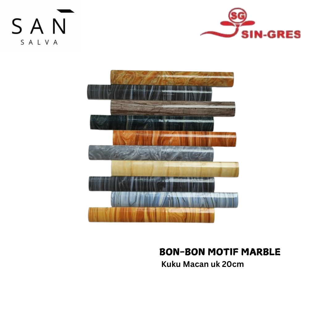 Jual Bon-Bon motif Marble - List Keramik Granite Kuku Macan 20cm ...