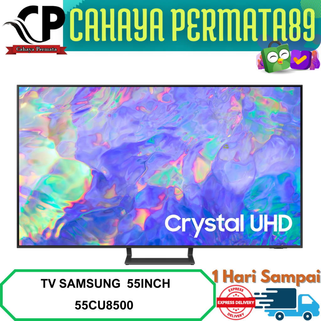 Jual SAMSUNG 55CU8500 - SMART TV 55 Inch CRYSTAL UHD 4K CU8500 ...