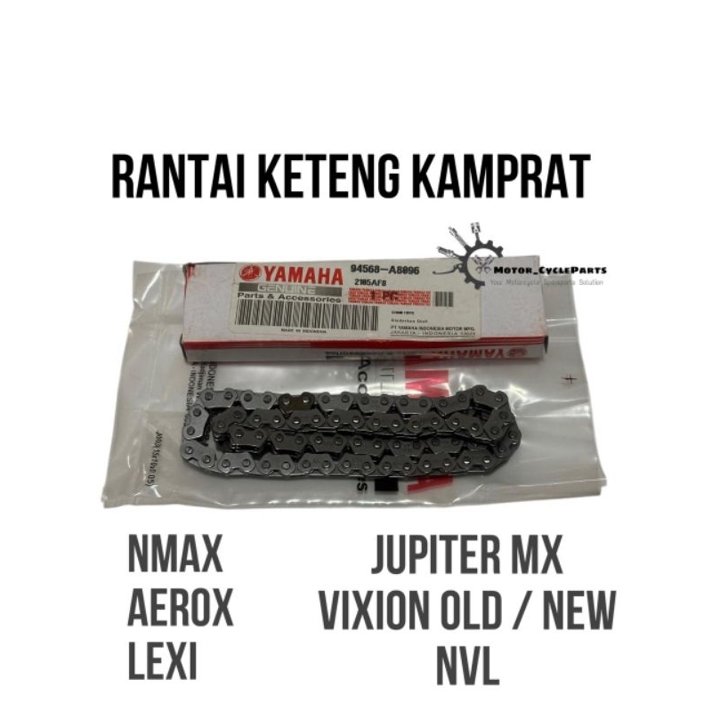Jual Rantai Keteng Kamprat Yamaha Nmax Aerox Lexi Jupiter Mx Vixion NVL ...