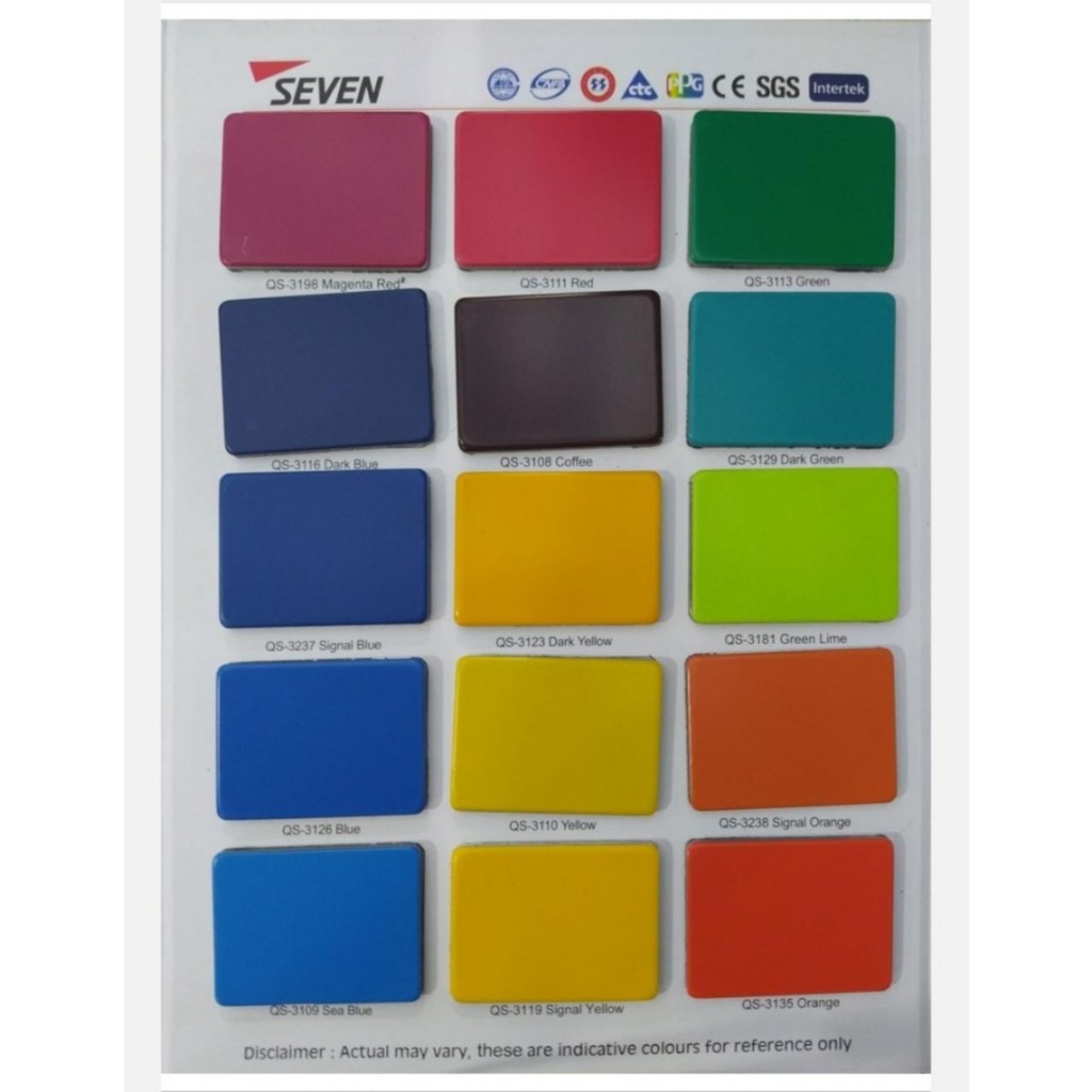 Jual Aluminium Composite Panel ACP Seven | PVDF Indoor / Outdoor | 4mm ...