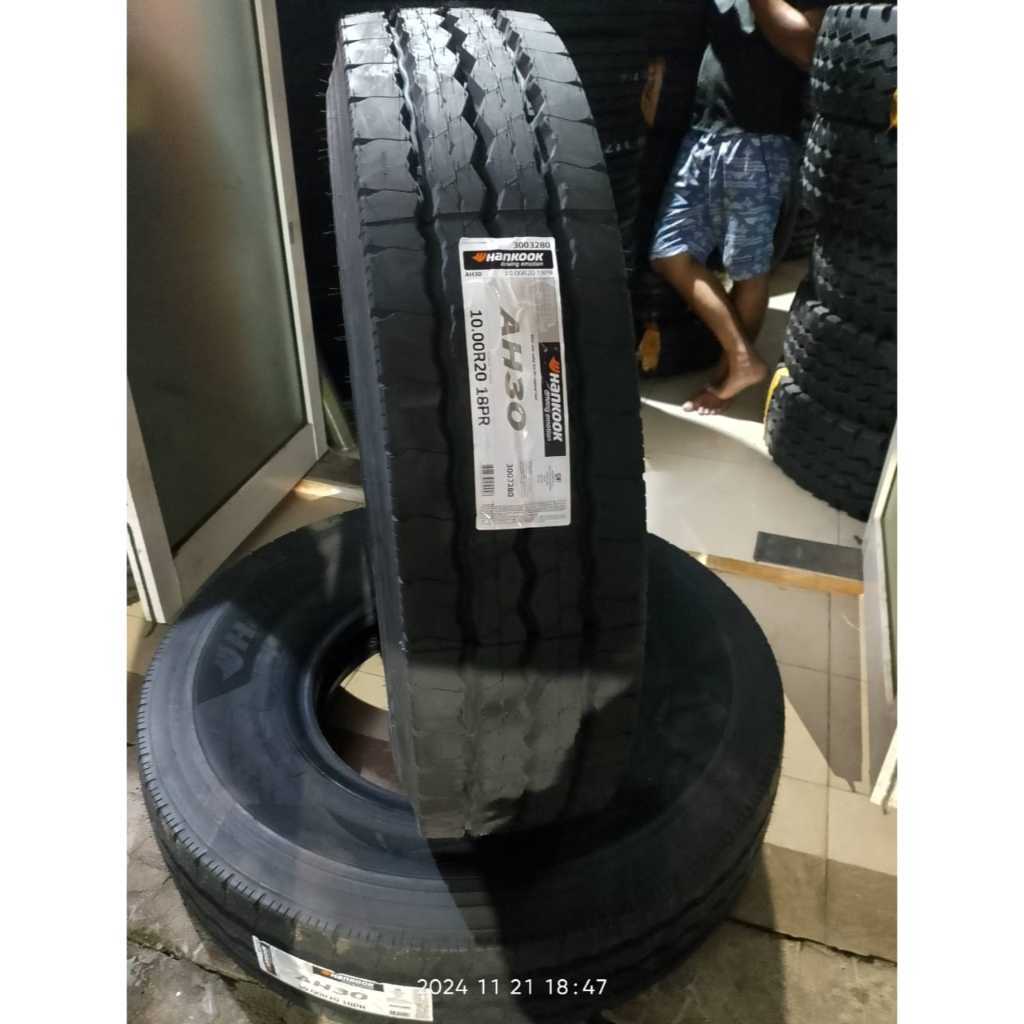 Jual BAN KAWAT HANKOOK 1000 R 20 AH 30 18 PR SET (KOMPLIT) | Shopee ...