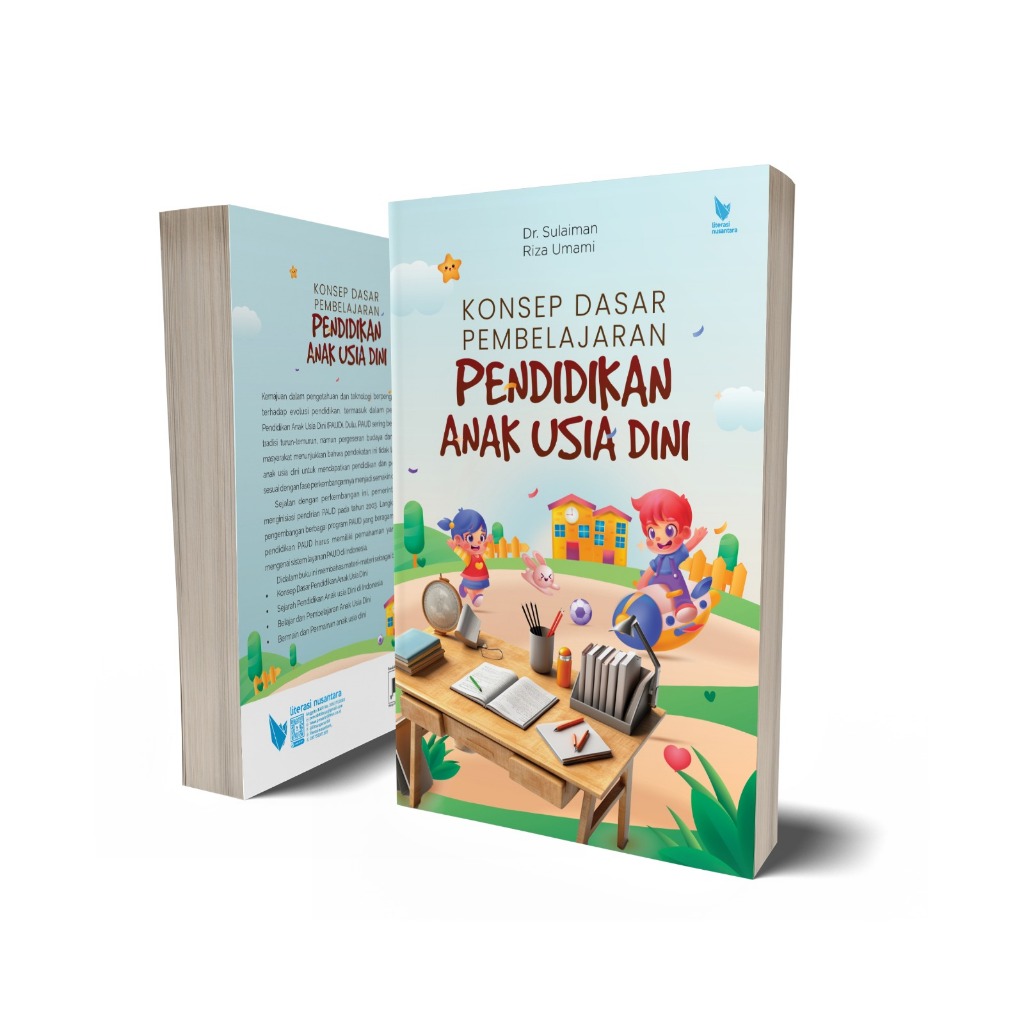 Jual KONSEP DASAR PEMBELAJARAN PENDIDIKAN ANAK USIA DINI - Dr. Sulaiman dan Riza Umami | Shopee ...