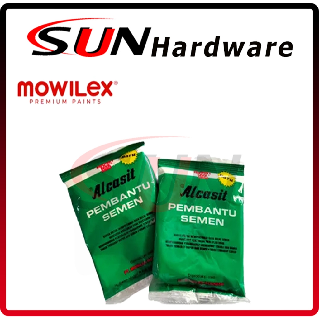 Jual Alcasit Pembantu Semen 50 Gram Mowilex Obat Plesteran Anti Retak ...