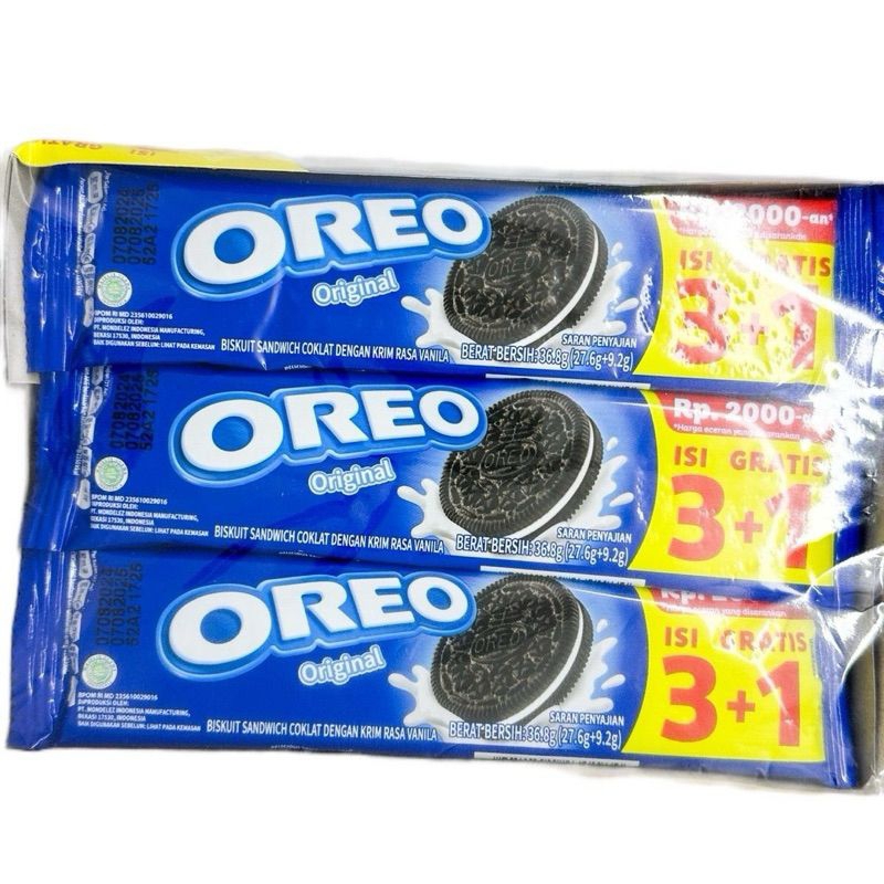 Jual Oreo original satu kotak isi (12 pcs*36,8gram) | Shopee Indonesia