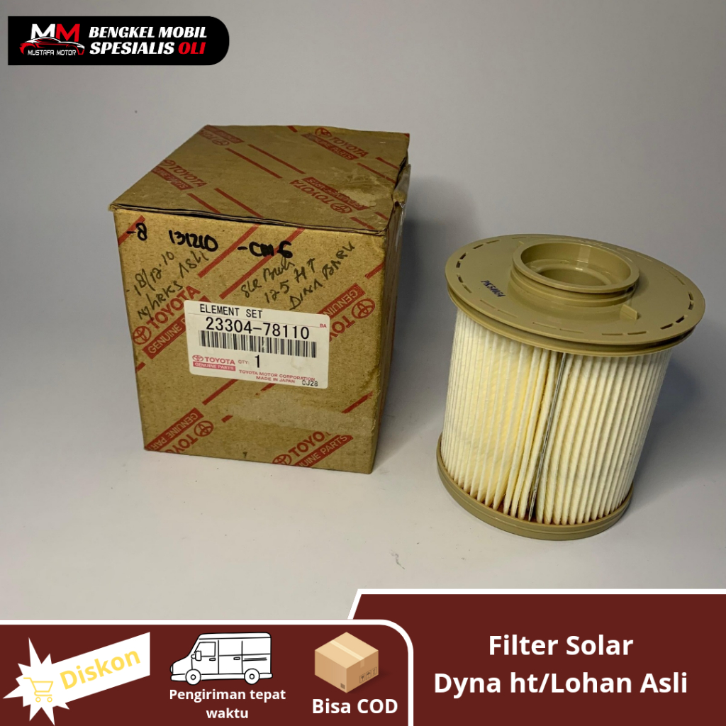 Jual FUEL FILTER - FILTER SOLAR BAWAH DYNA 125HT 130HT /HINO DUTRO ...