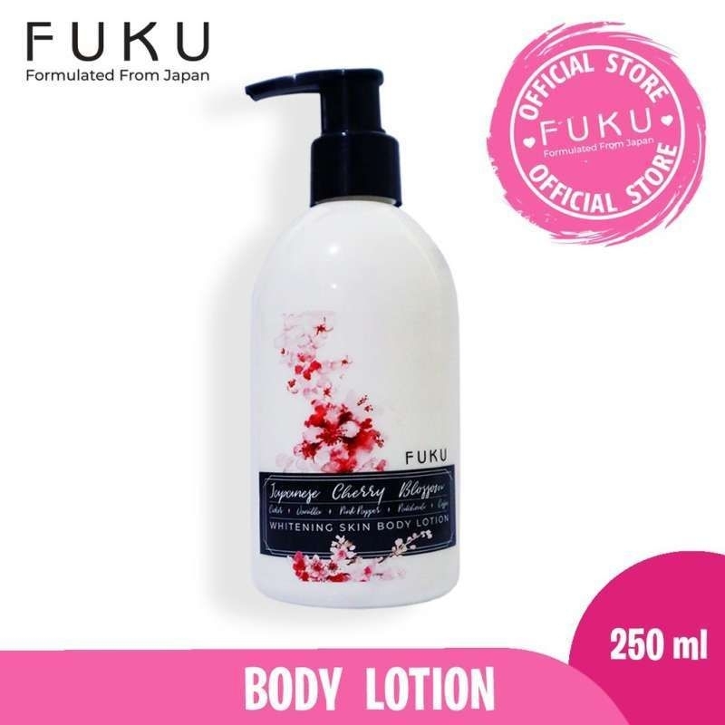 Jual Fuku Body Lotion Whitening Skin 250 ml | Shopee Indonesia