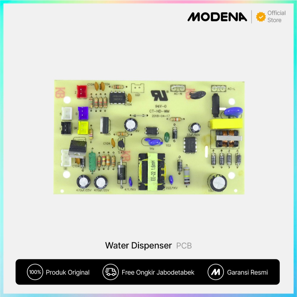 Jual MODENA GENUINE PARTS PCB / Modul Dispenser | Shopee Indonesia