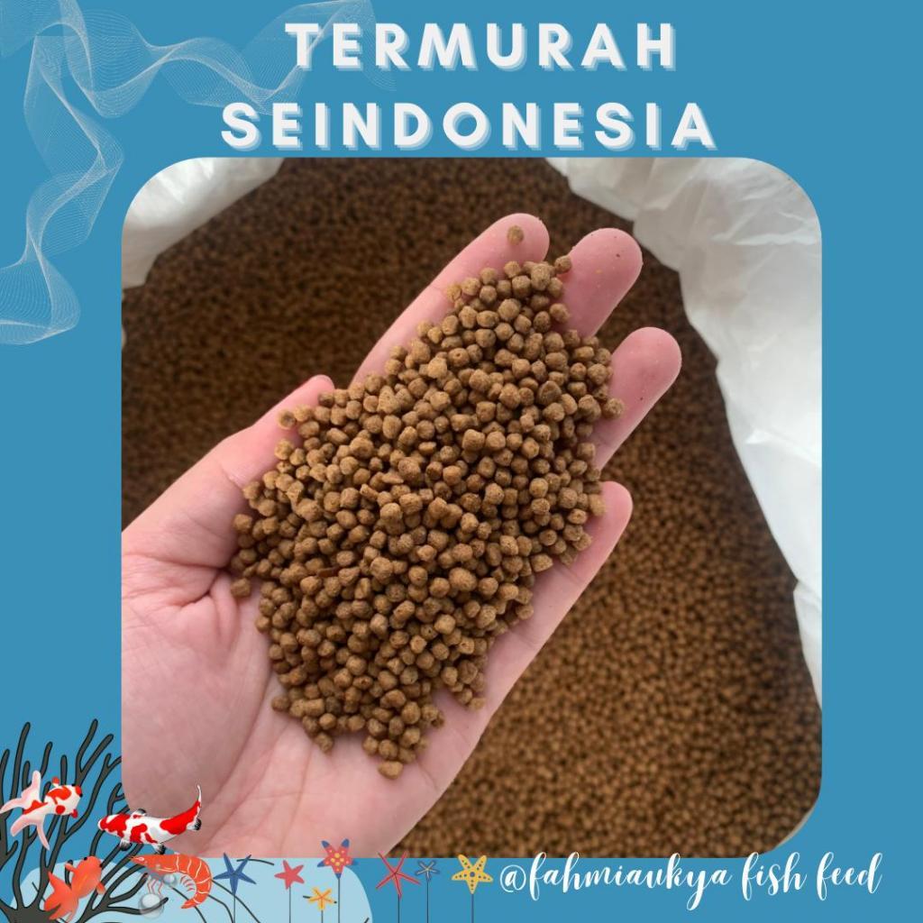 Jual (PAKET 2 KG, 5 KG, 10 KG) PELET PAKAN IKAN AIR TAWAR NILA GURAME ...
