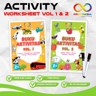 Jual Buku Aktivitas Pertama ku Activity Worksheet - Lembar Kerja ...