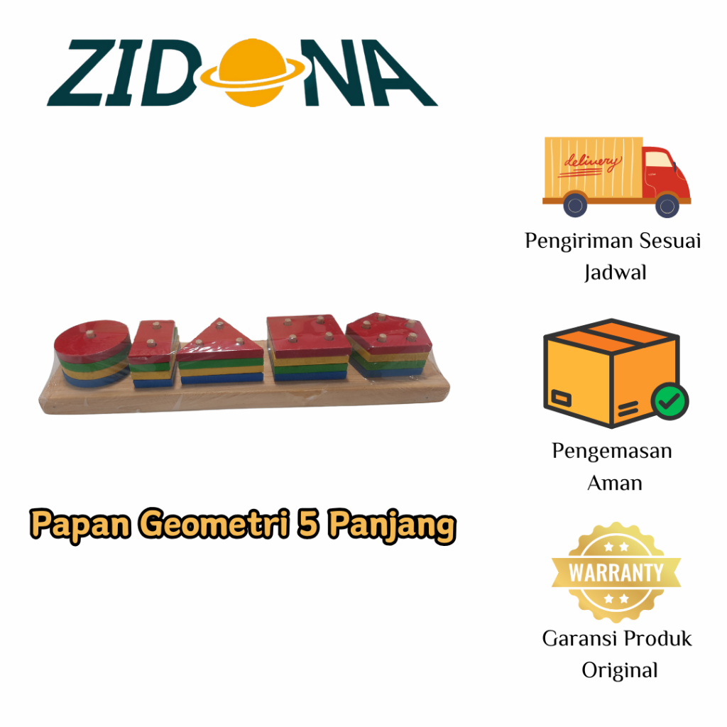 Jual Papan Geometri 5 Panjang | Shopee Indonesia