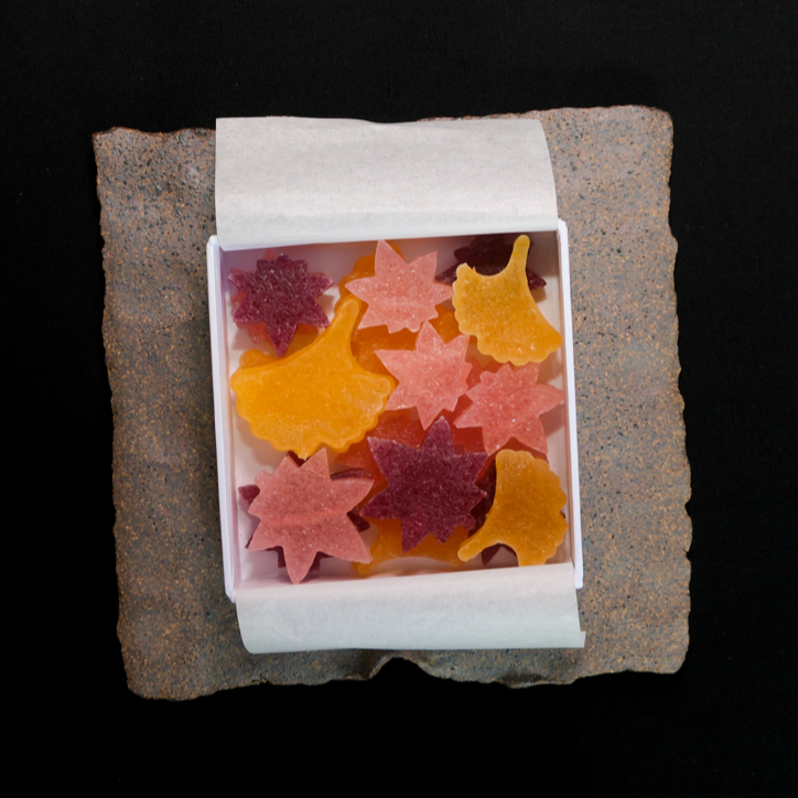 Jual Momiji Kohakuto Japanese Edible Crystal Permen Jelly Jepang ...