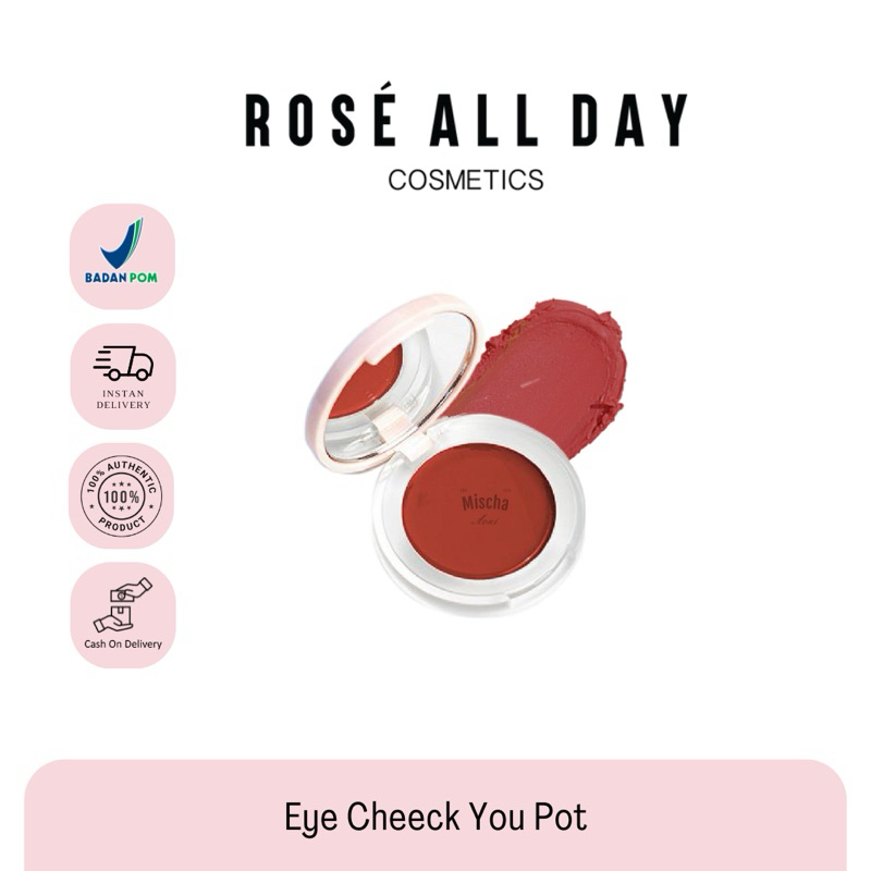 Jual BPOM RAD Eye Cheek You Pot Mars Nutcracker Sunset Boulevard Peony ...