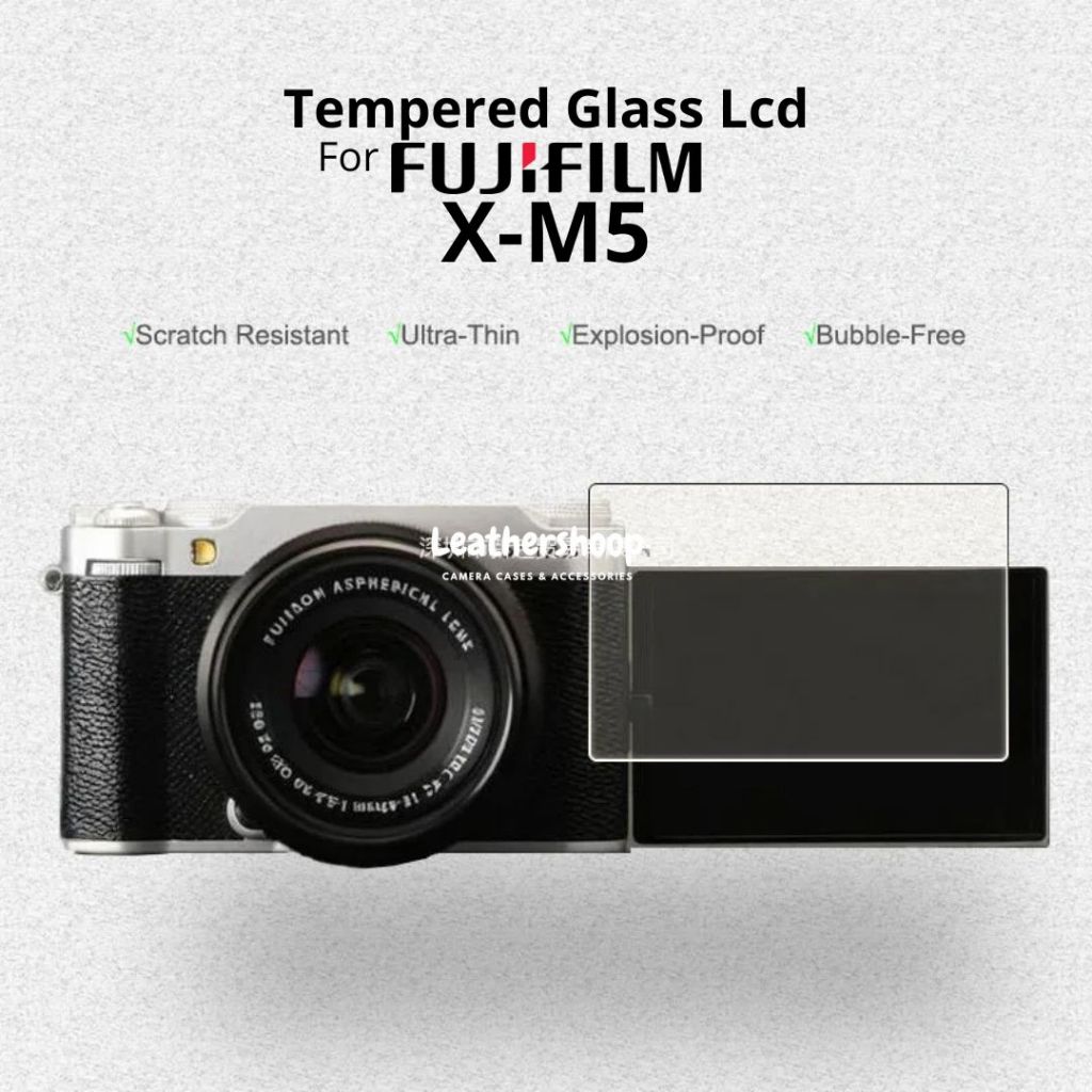 Jual Tempered Glass Screen Guard LCD for Fujifilm XM5 Fuji X-M5 Pelindung Layar | Shopee Indonesia