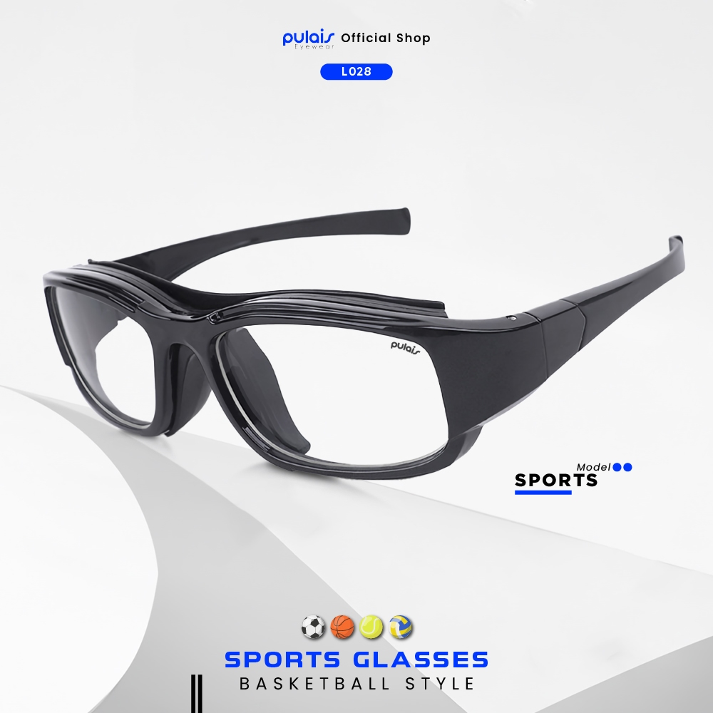 Jual Pulais Eyewear Kacamata Olahraga Sepak Bola Basketball Bahan ...