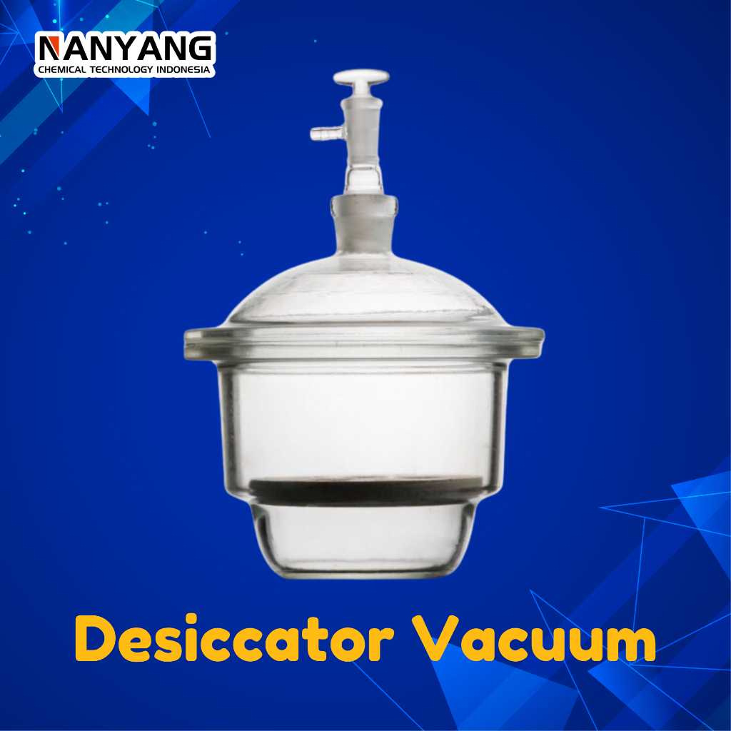 Jual Desikator Vacum Plat Keramik/ Dessikator / Eksikator 150mm ...