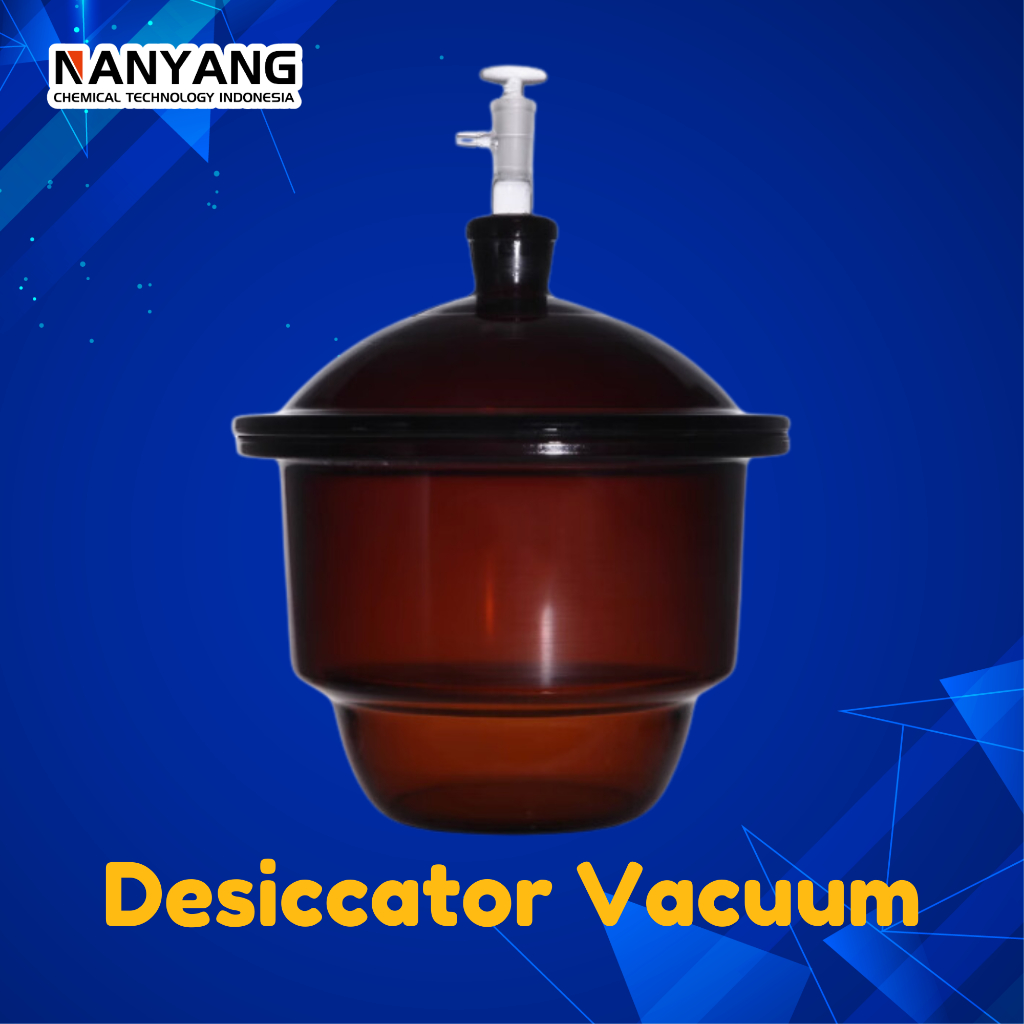 Jual Desikator Vacum Plat Keramik Amber/ Dessikator / Eksikator 400mm ...