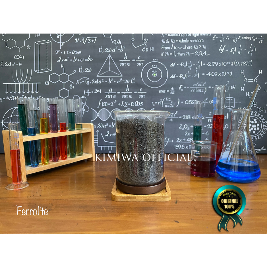 Jual Ferrolite Hexagon / Pasir Besi - 1 Kg (ORIGINAL) | Shopee Indonesia