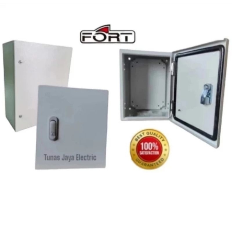 Jual Box Panel Metal 50x40x20 INDOOR IP55 FORT (PREMIUM) | Shopee Indonesia