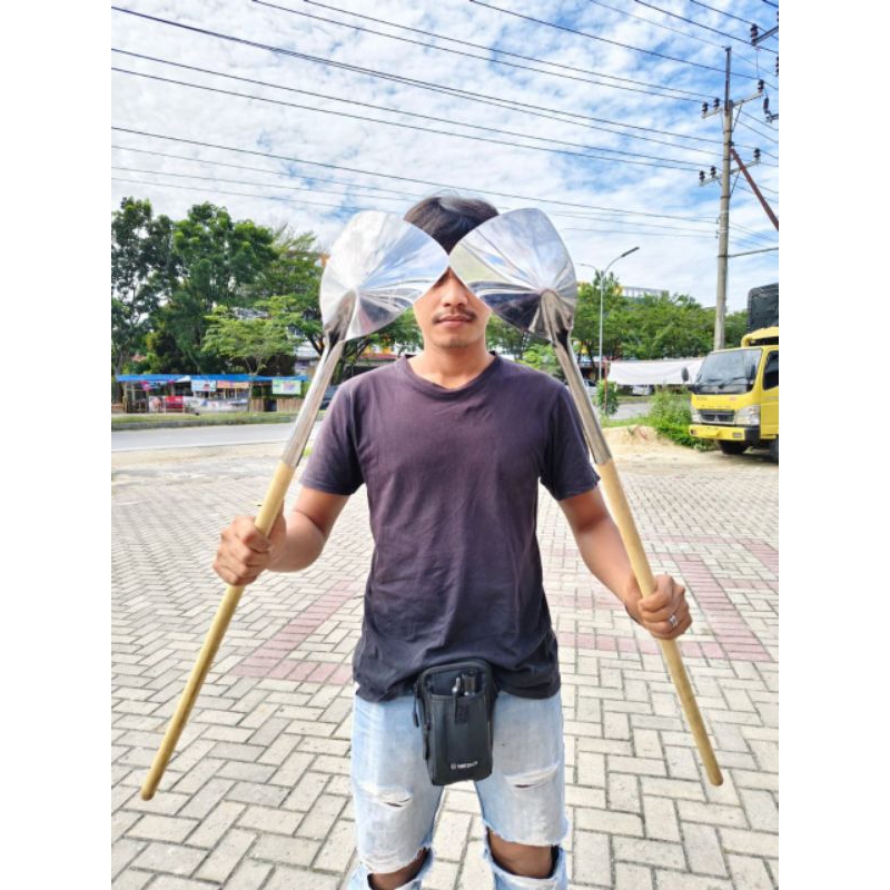 Jual SENDOK GORENG JUMBO/SPATULA JUMBO/SODET SUTIL SPATULA ALUMUNIU ...