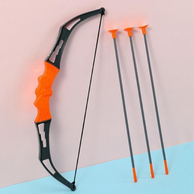 Jual Miniso Archery Set Playing 3+ / panahan set mainan anak | Shopee ...