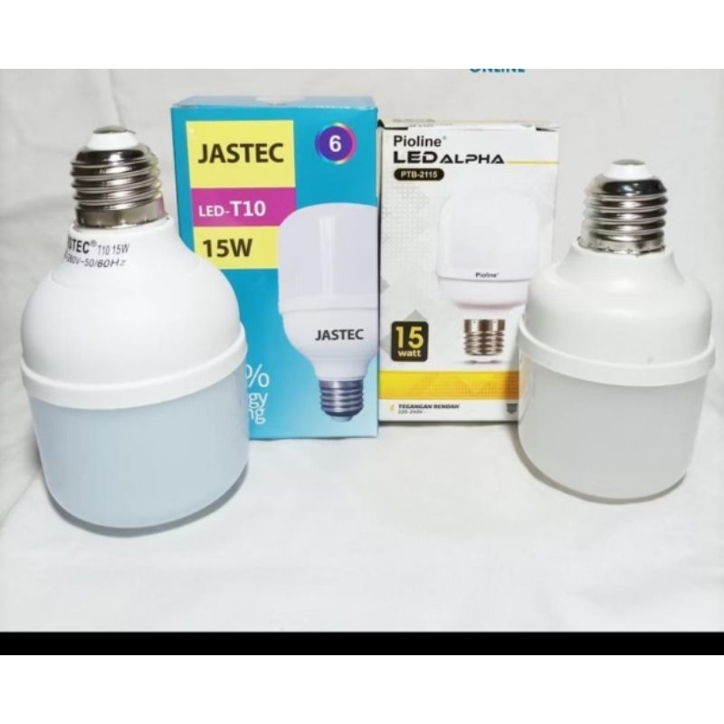 Jual LAMPU LED TABUNG KAPSUL JUMBO CAPSULE 15WATT 15W 15 WATT W MURAH | Shopee Indonesia