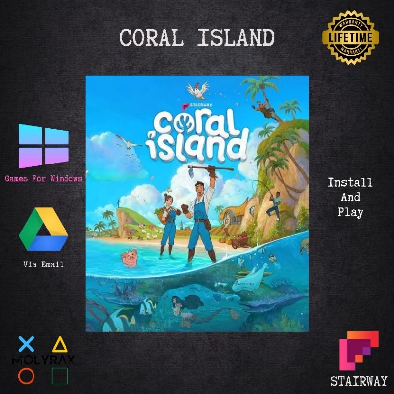 Jual Coral Island Full Game Pc | Shopee Indonesia