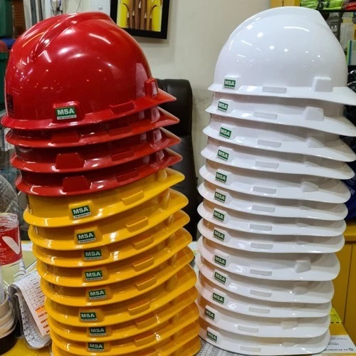 Jual HELM SAFETY PROYEK NSA/MSA TANPA INNER SAFETY HELMET SNI | Shopee ...