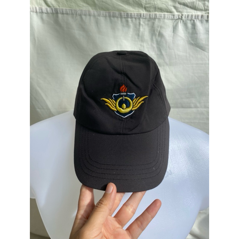 Jual Snap back Topi Lapangan Korean Social Service Dinas Sosial Korea ...